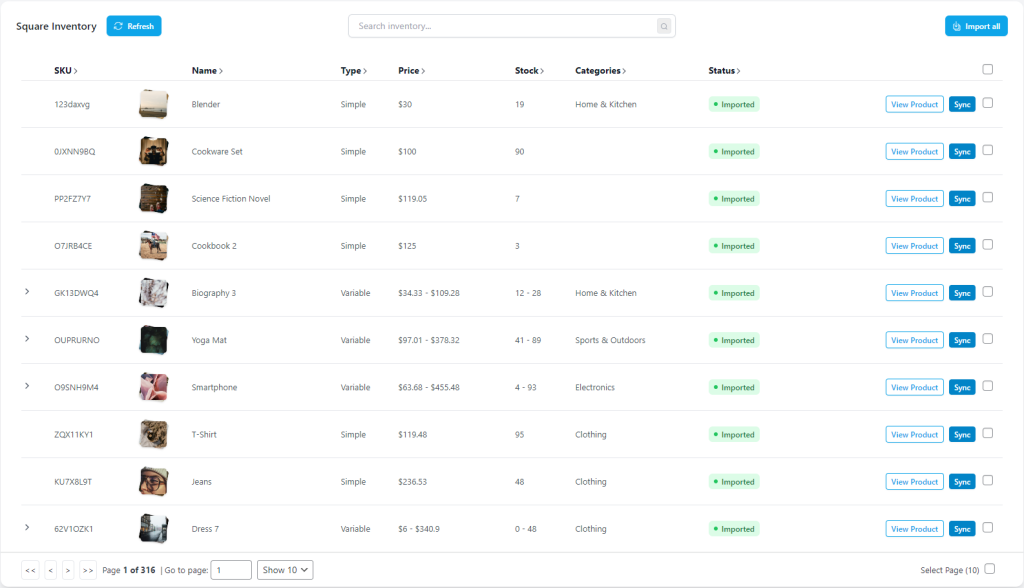 Square Woocommerce Wordpress Plugin Real Time Data Sync